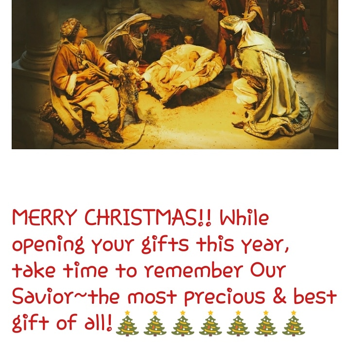 Merry Christmas – Jesus,Love, Mercy and Me